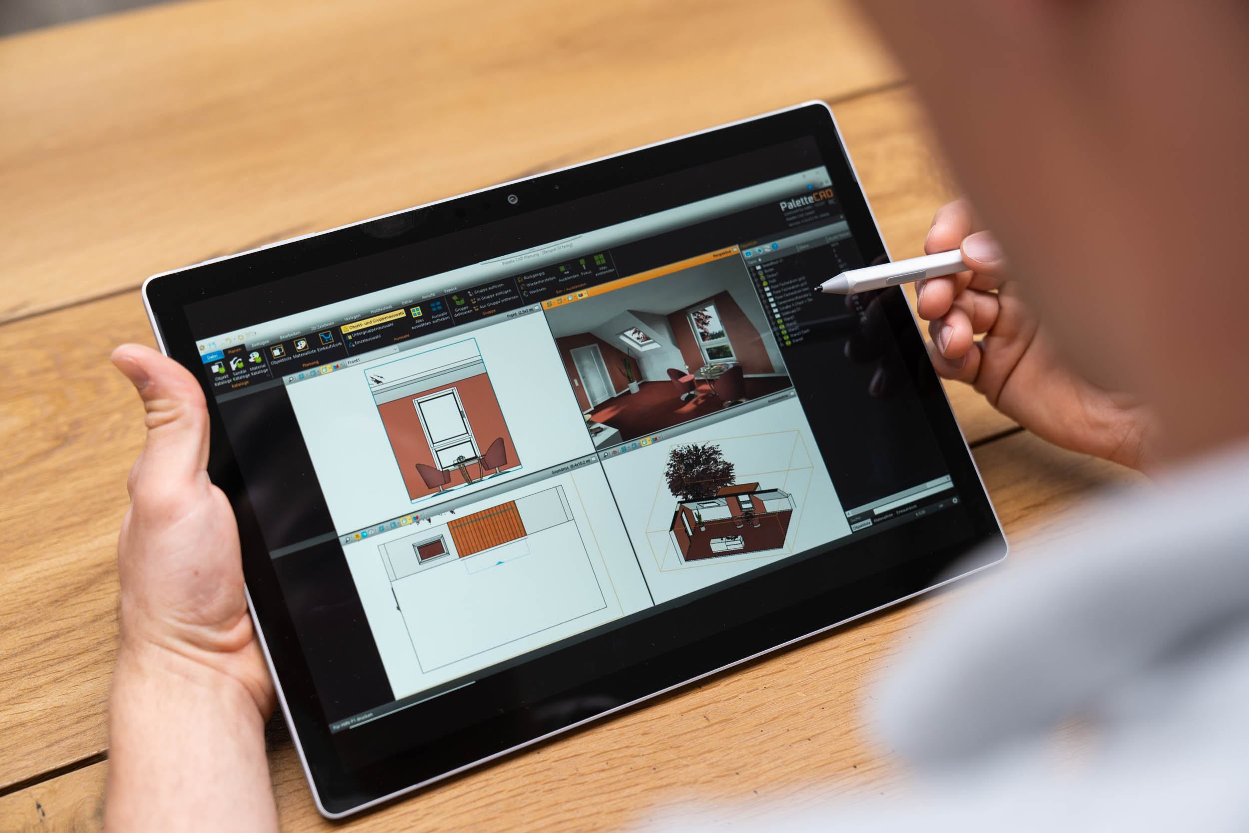 3D Raumplanung – Grünagel Special